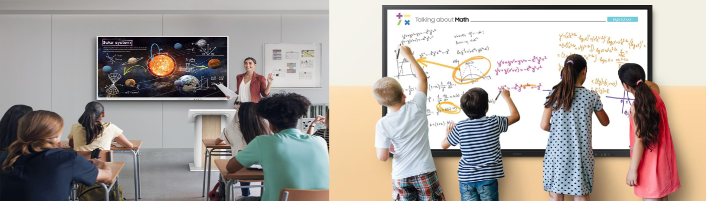 Samsung Interactive Display Distributor In Pune | IT GEAR IN