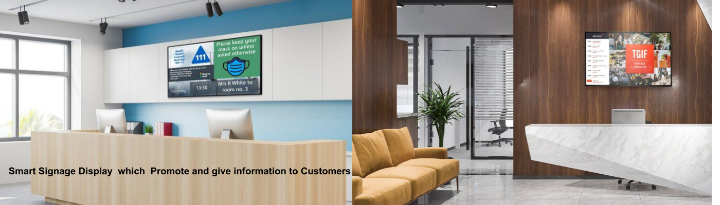 Samsung Smart Signages | Commercial TVs | Distributor Pune